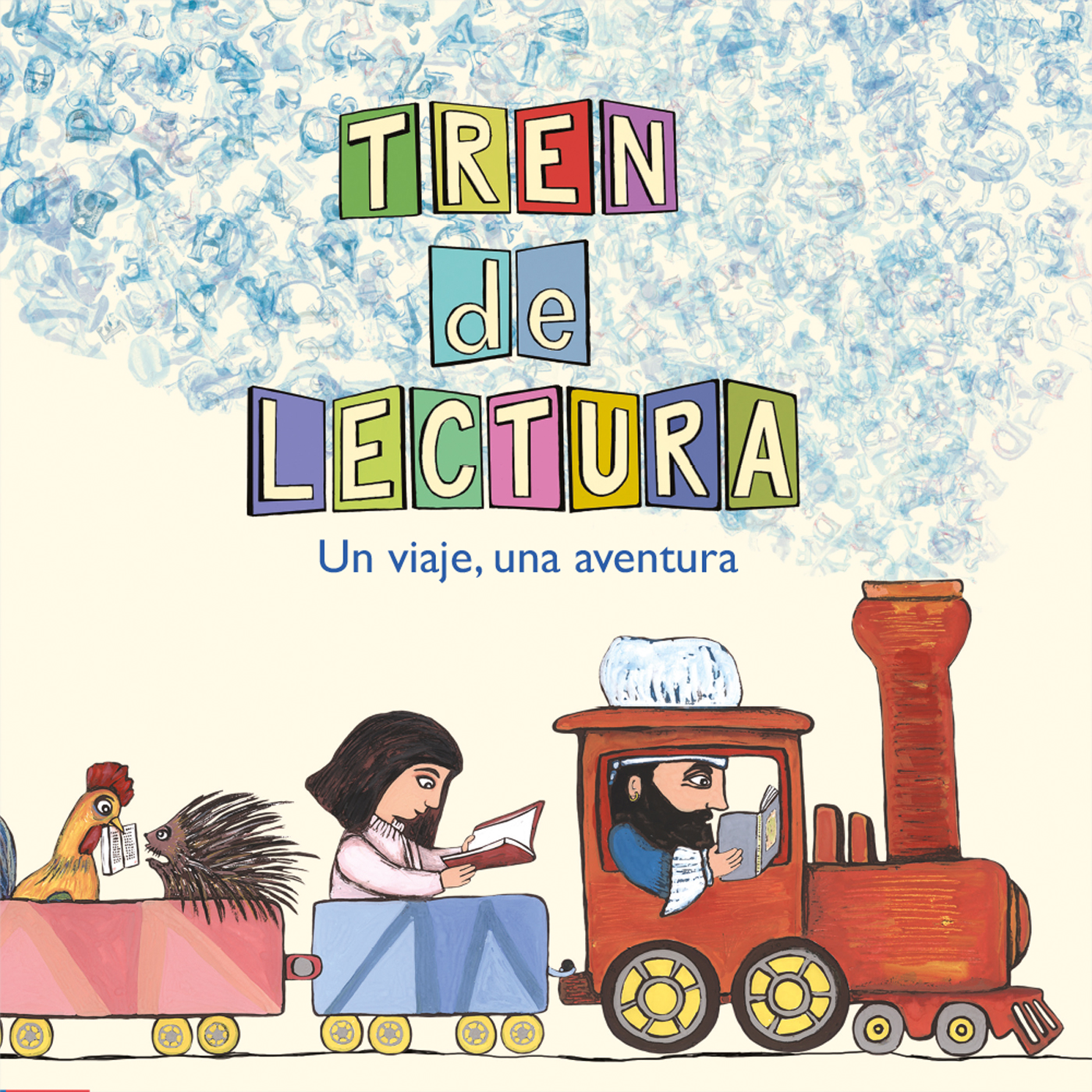 Tren de lectura: Un viaje, una aventura – Ekaré Sur
