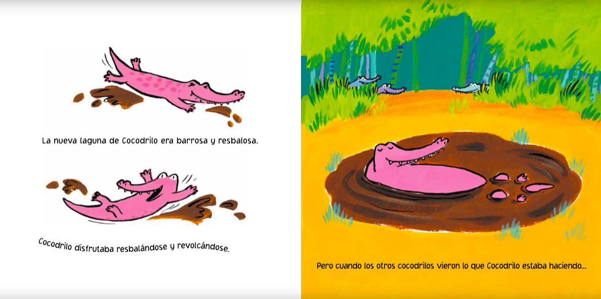 Los cocodrilos copiones – Ekaré Sur