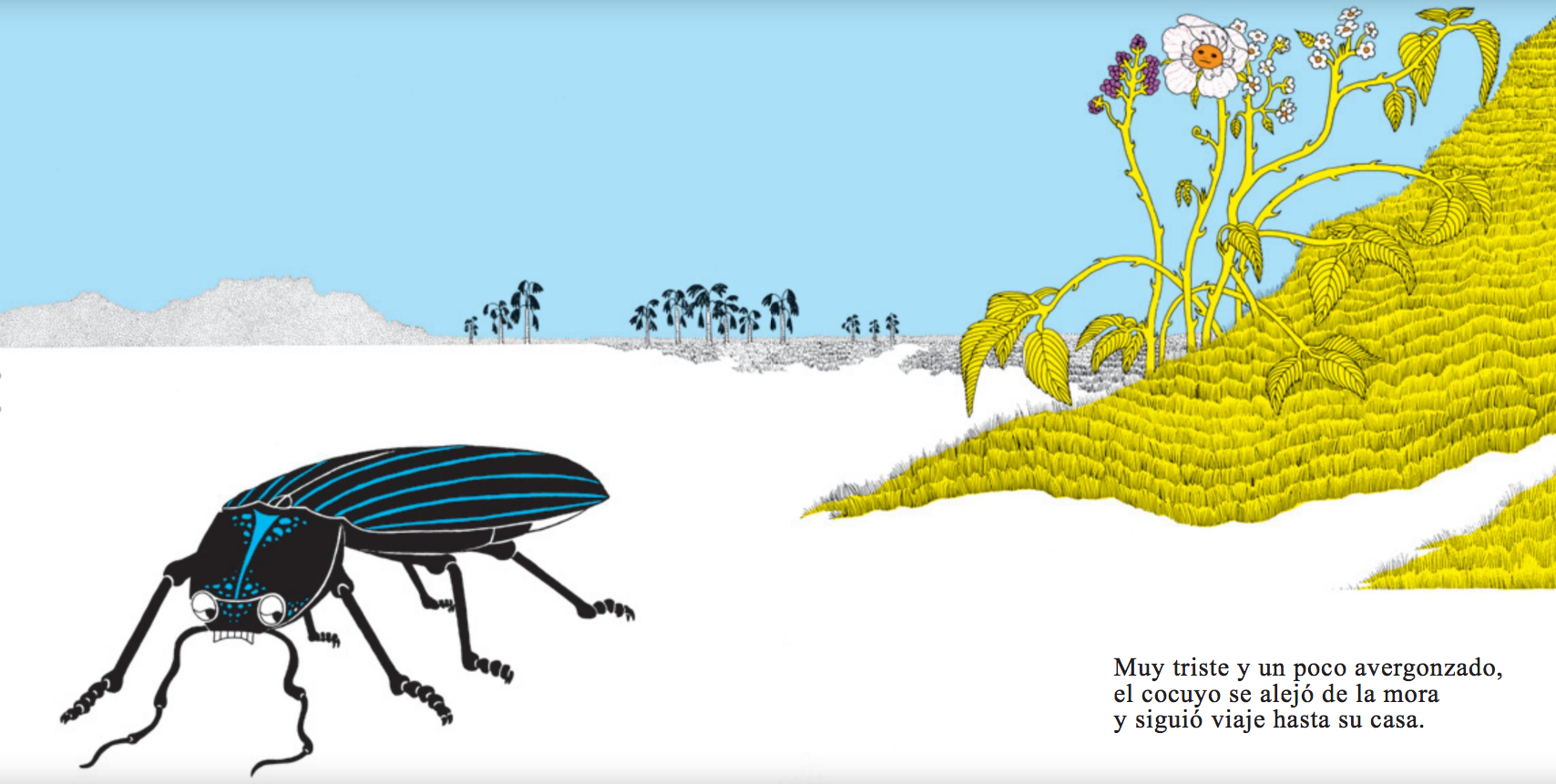 El cocuyo y la mora (Ed. Especial – Biblioteca Ekaré) – Ekaré Sur