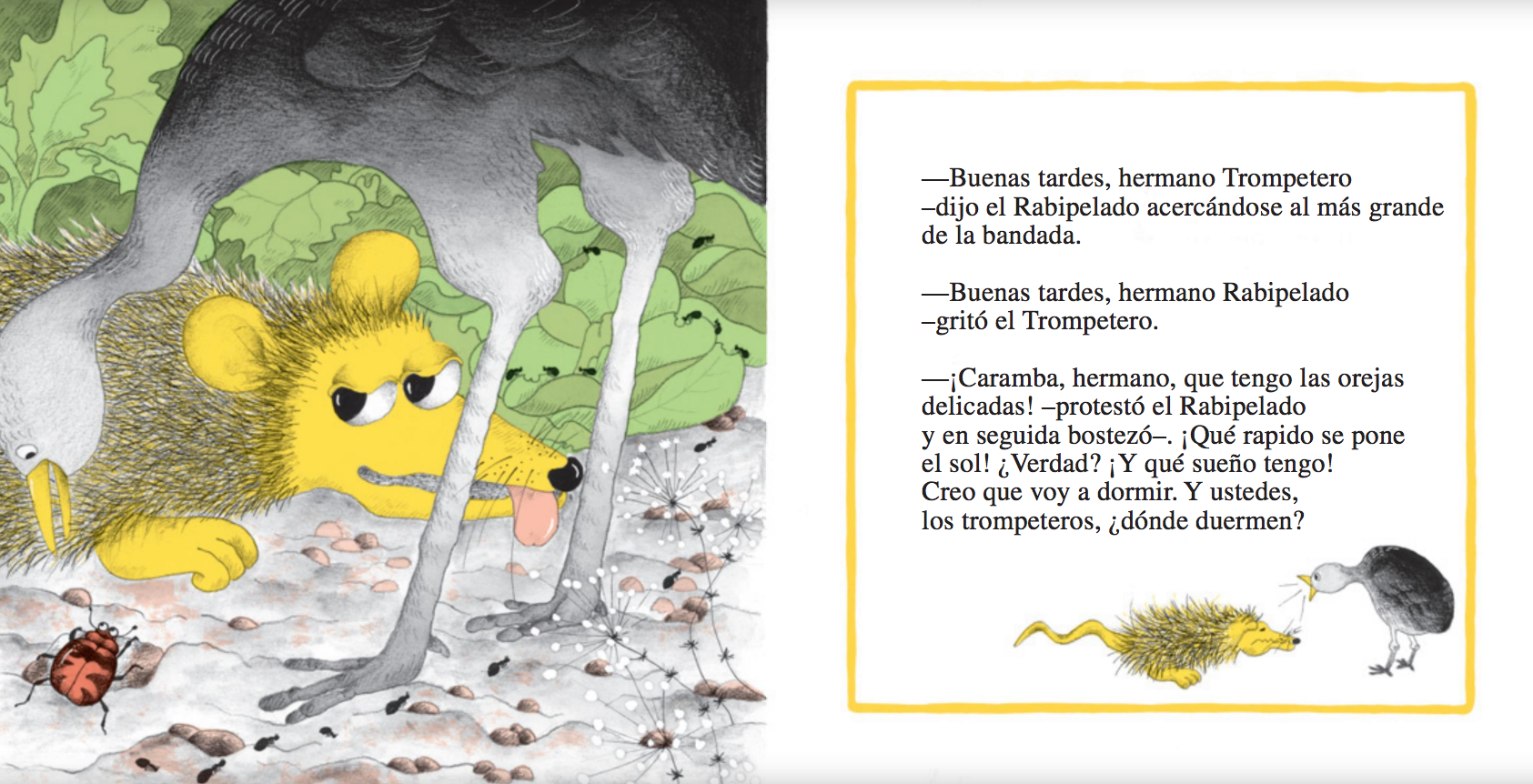 El Rabipelado burlado – Ekaré Sur