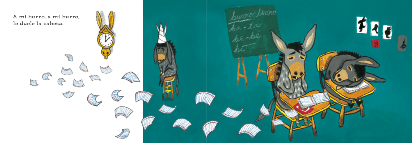 Mi burro enfermo – Ekaré Sur