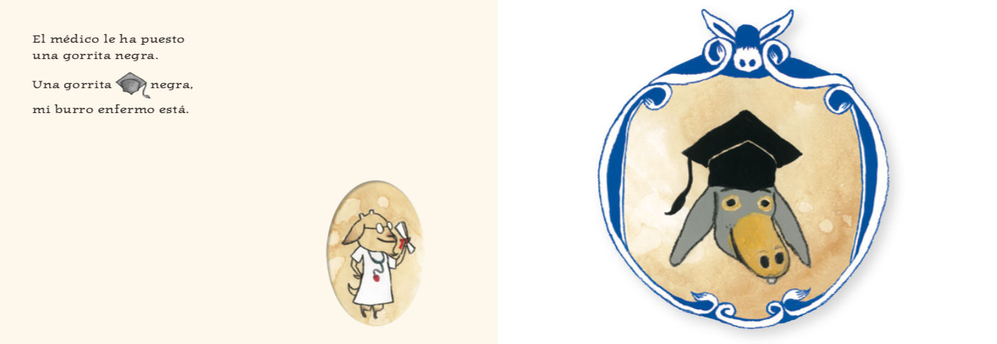 Mi burro enfermo – Ekaré Sur