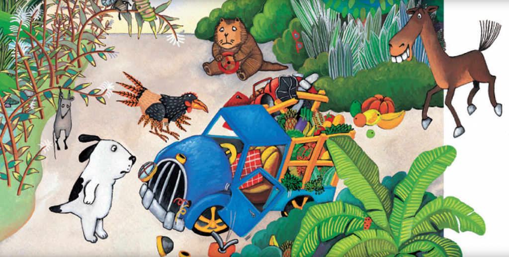 ¡Cuí-cuí-cuidado! ( Marilyn Pérez Falcón ) imagen 3 – Ekaré Sur