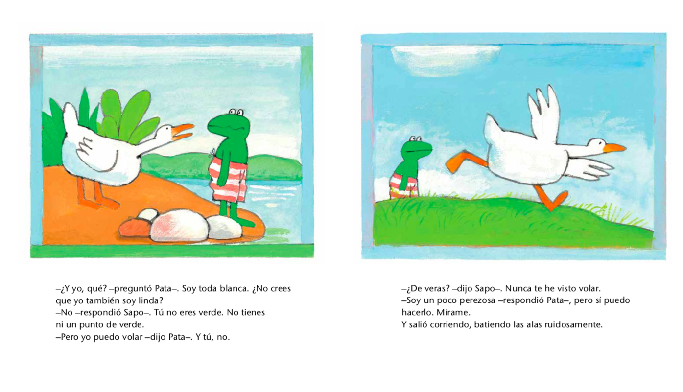 Sapo es Sapo – Ekaré Sur