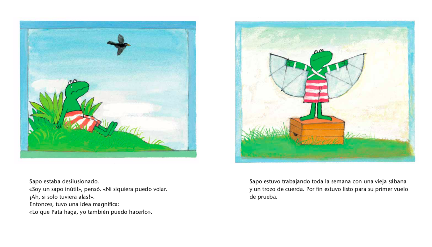 Sapo es Sapo – Ekaré Sur