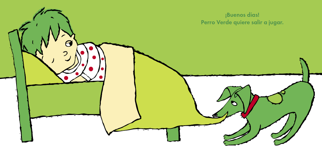 Perro verde – Ekaré Sur