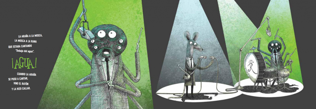 Estaba la rana ( Ramón París ) imagen 4 – Ekaré Sur