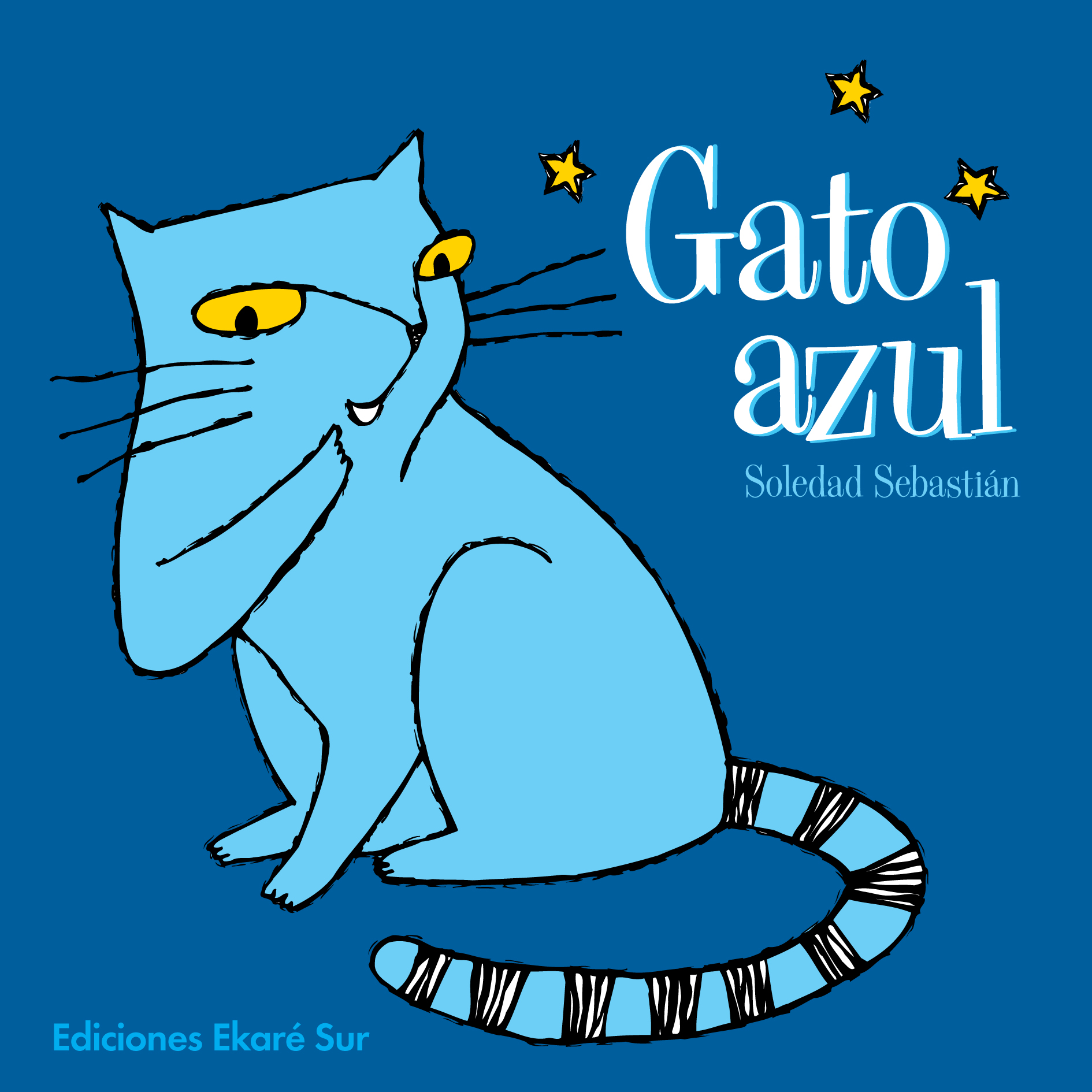 Gato azul – Ekaré Sur