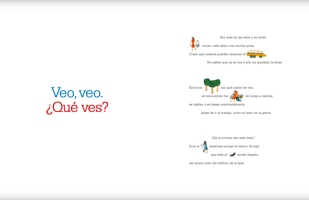 Veo veo – Ekaré Sur