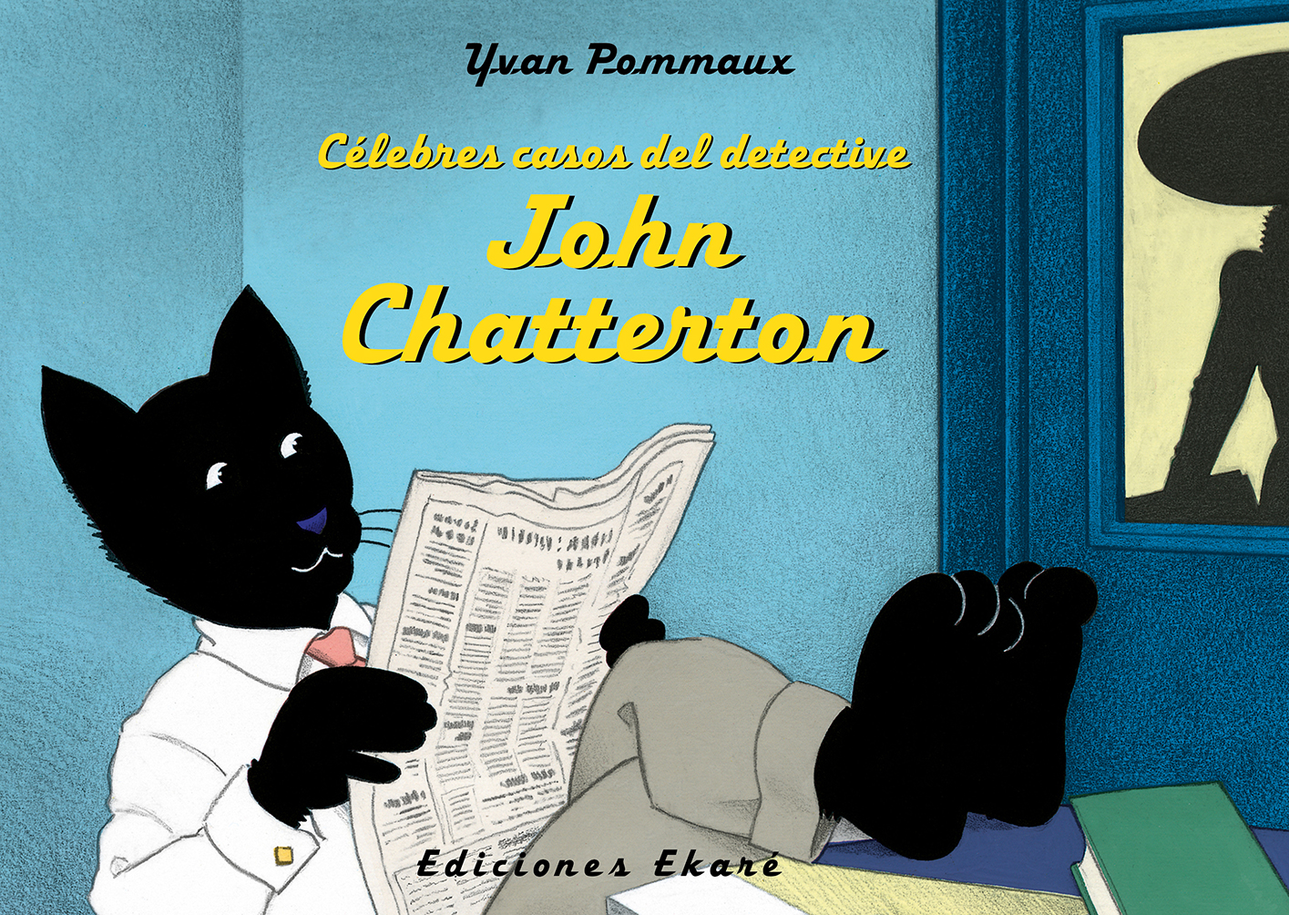 Célebres casos del detective John Chatterton – Ekaré Sur
