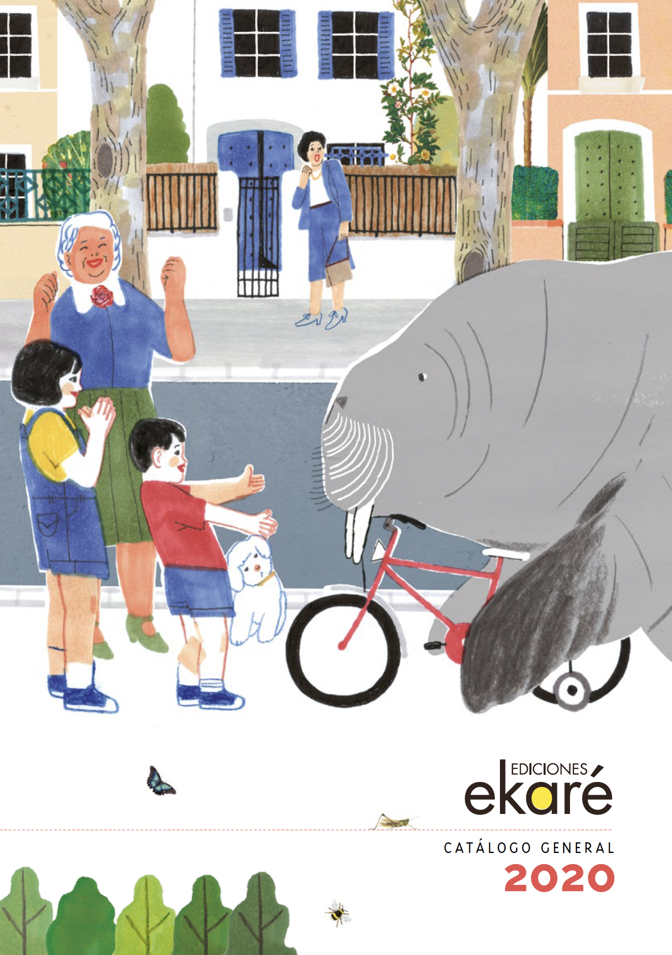 Catalogo – Ekaré Sur