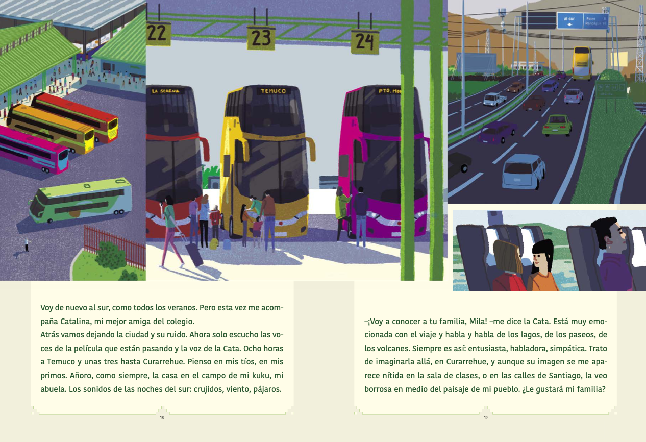 Me llamo Millaray – Ekaré Sur