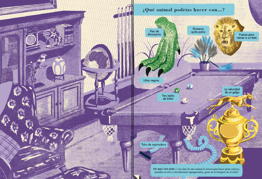 Enigma animal – Ekaré Sur