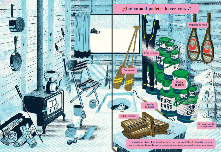 Enigma animal – Ekaré Sur