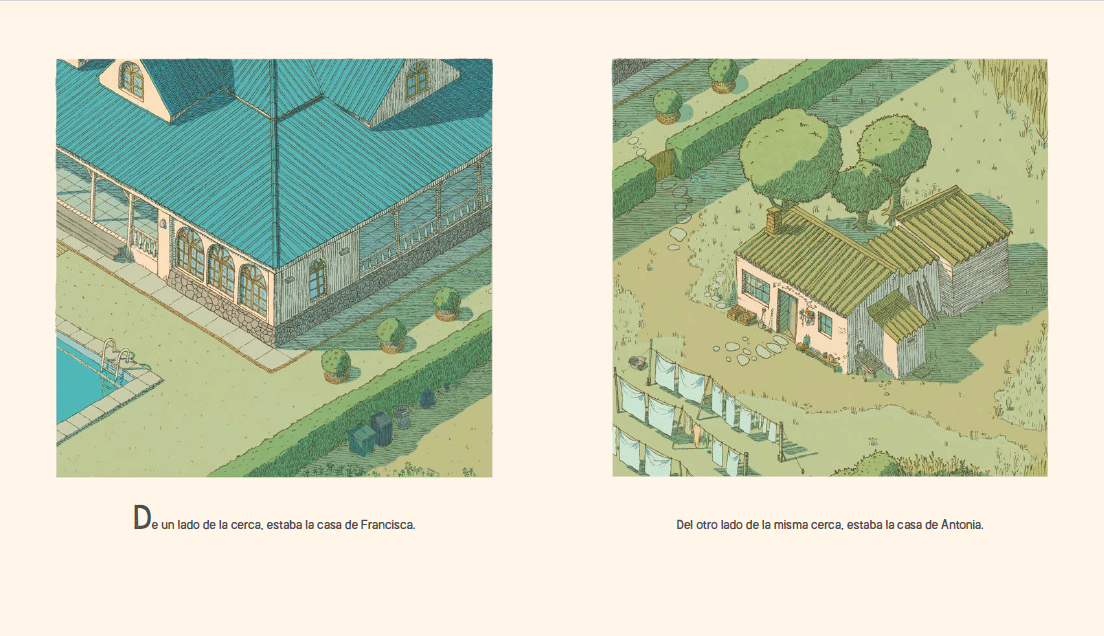 La cerca – Ekaré Sur