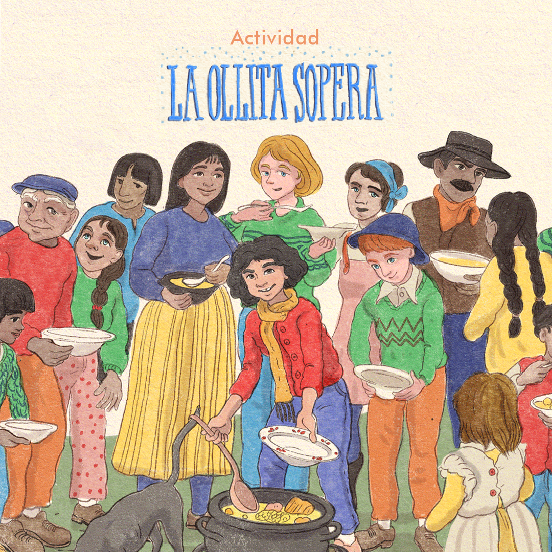 La ollita sopera: ¡A cocinar cazuela! – Ekaré Sur