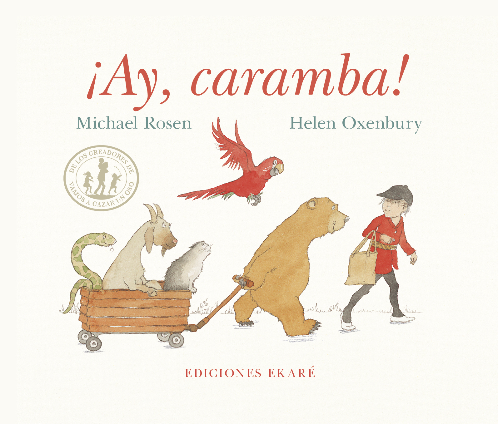 ¡Ay, caramba! – Ekaré Sur